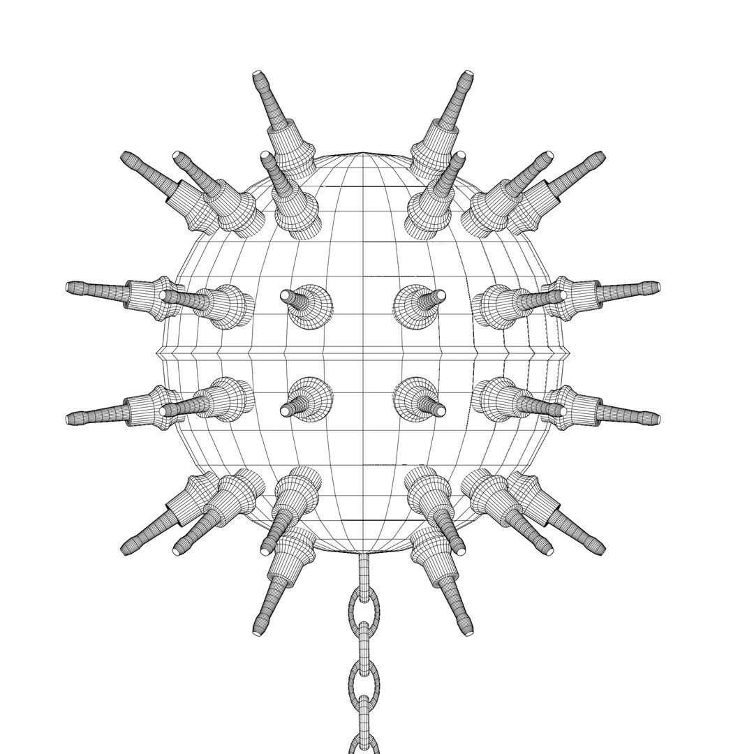 3D Sea Mines Cyraxz Technology Anti Invasion Extreme Explosive ...