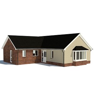 3d house home model