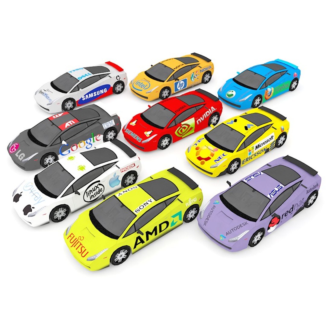 3d Model Racing Car