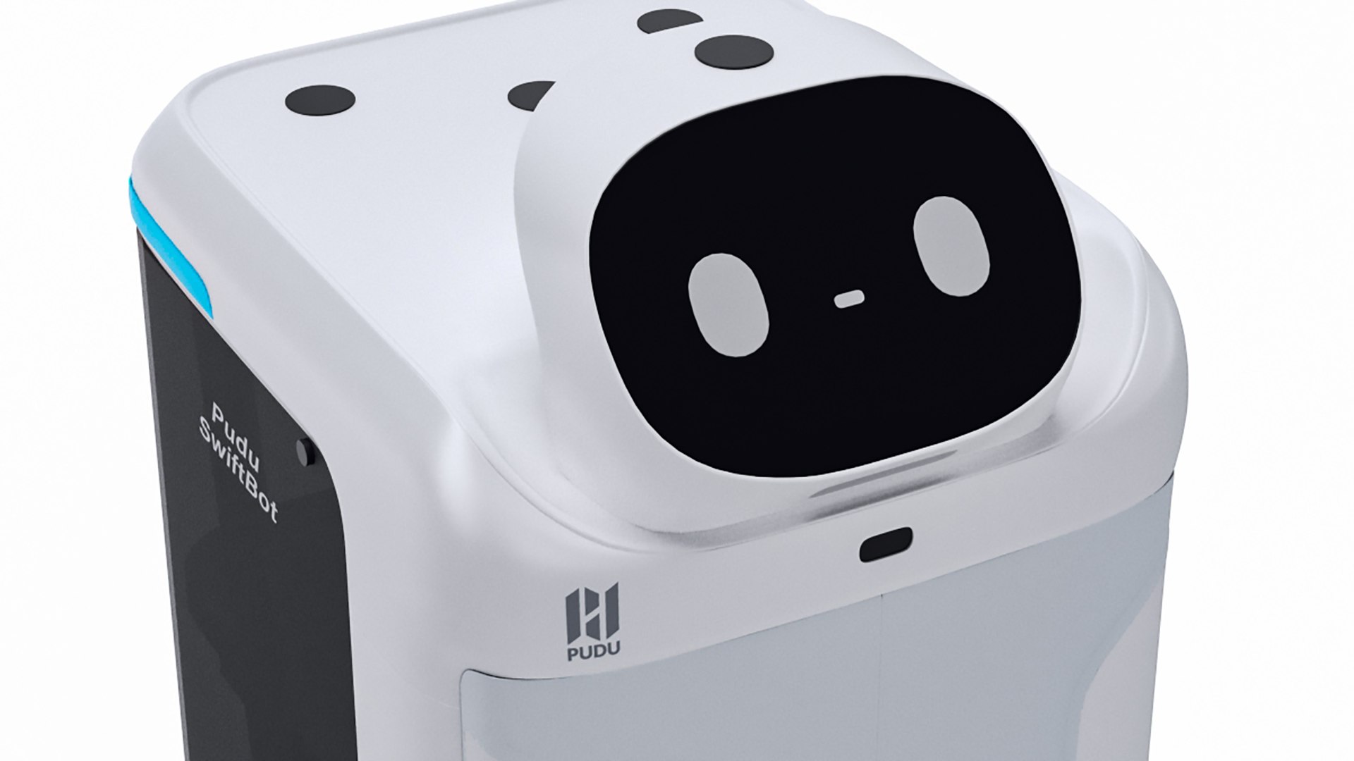 Pudu Swift Bot Smart Universal Delivery Robot 3D Model - TurboSquid 2283624