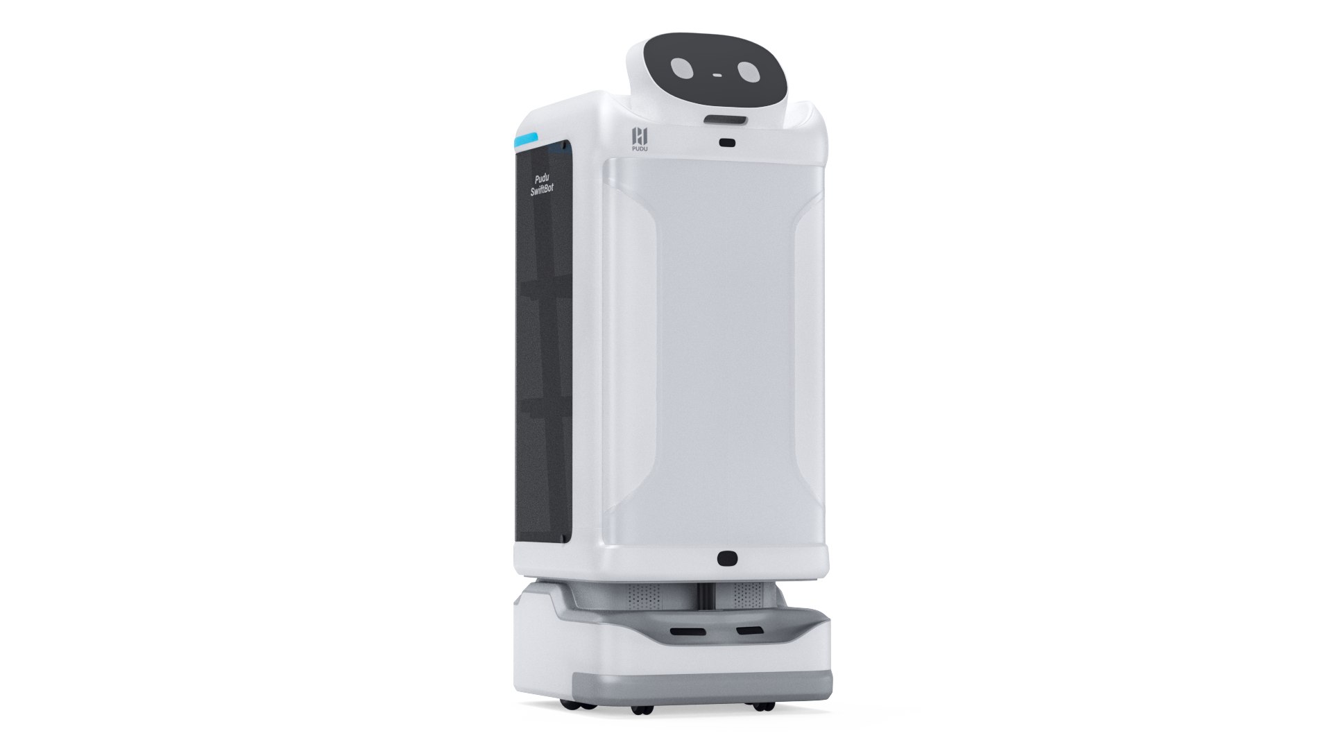 Pudu Swift Bot Smart Universal Delivery Robot 3D Model - TurboSquid 2283624