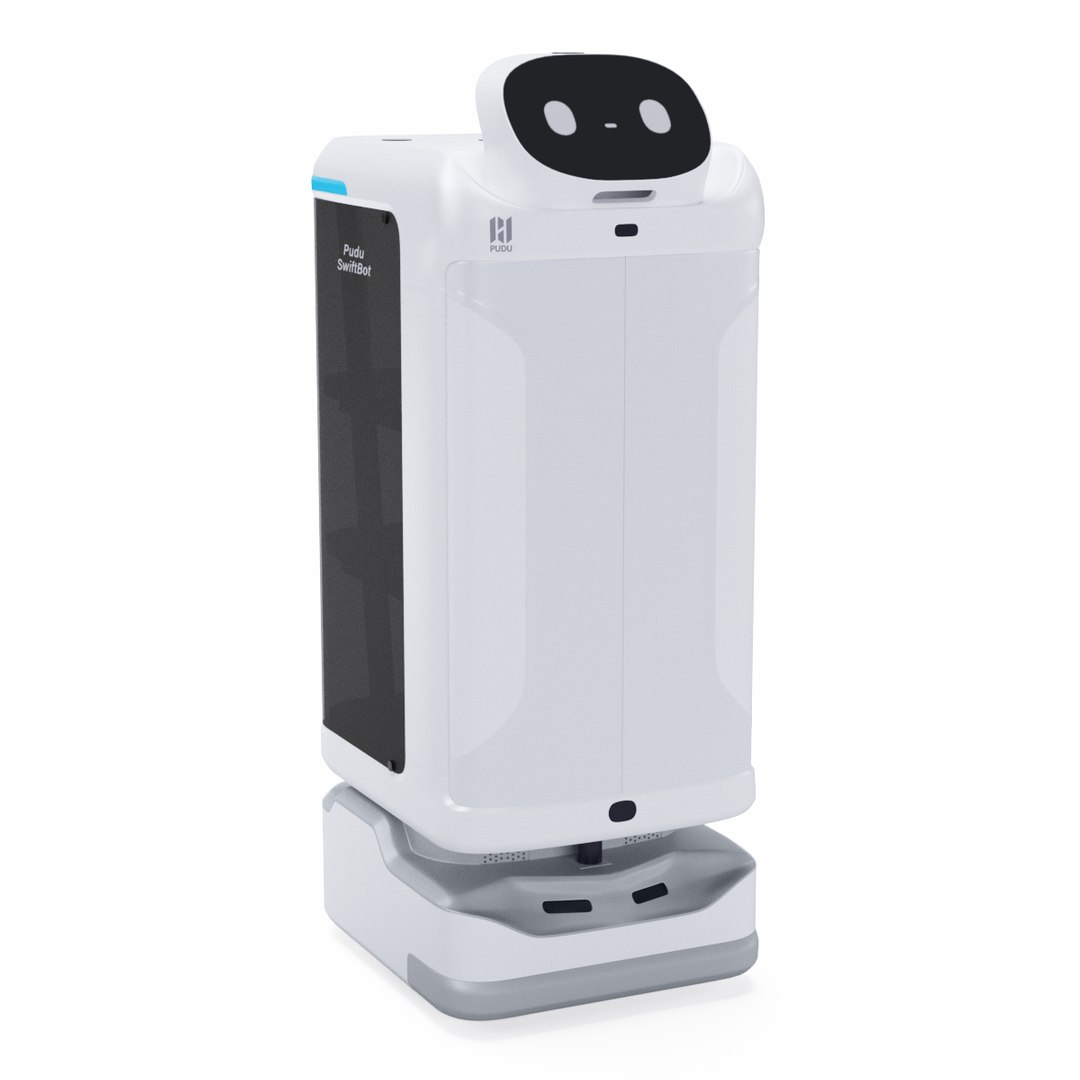 Pudu Swift Bot Smart Universal Delivery Robot 3D Model - TurboSquid 2283624