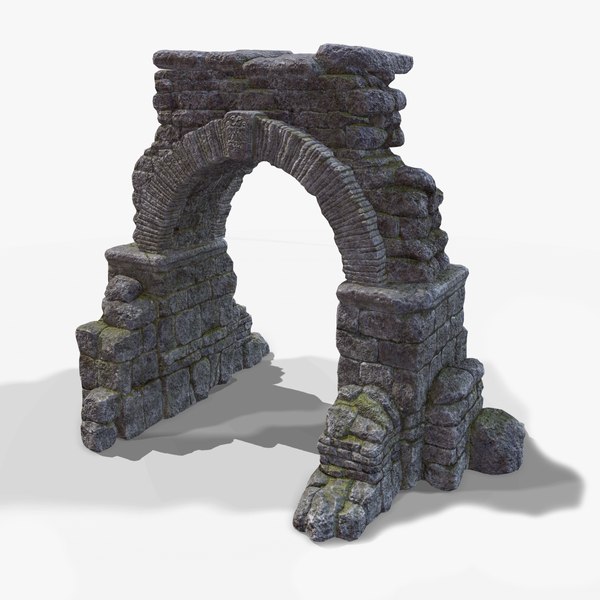 cave-entrance cave entrance 3d model