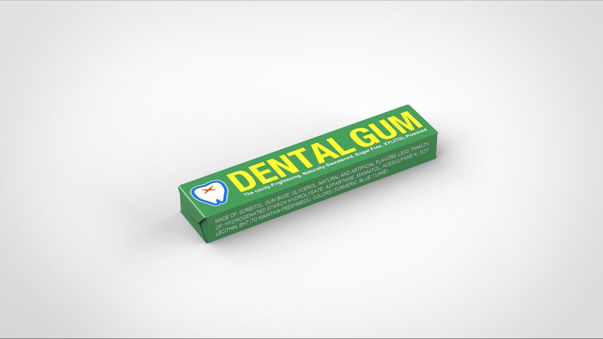Gum 3D Model - TurboSquid 1671743