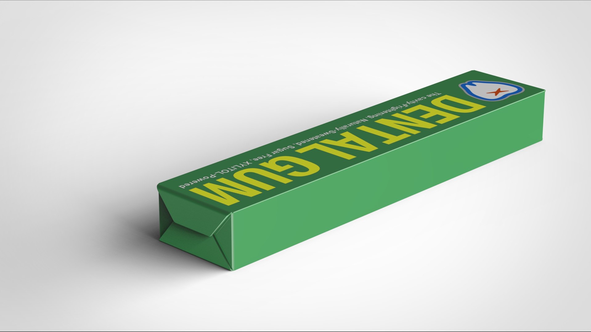 Gum 3D Model - TurboSquid 1671743