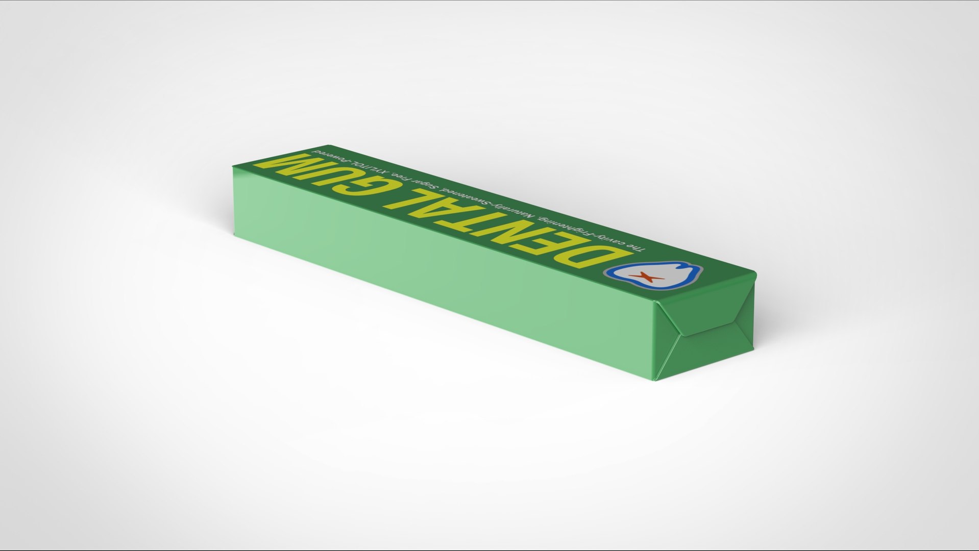Gum 3D Model - TurboSquid 1671743