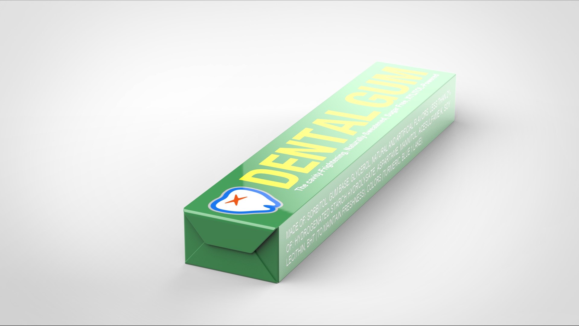 Gum 3D Model - TurboSquid 1671743