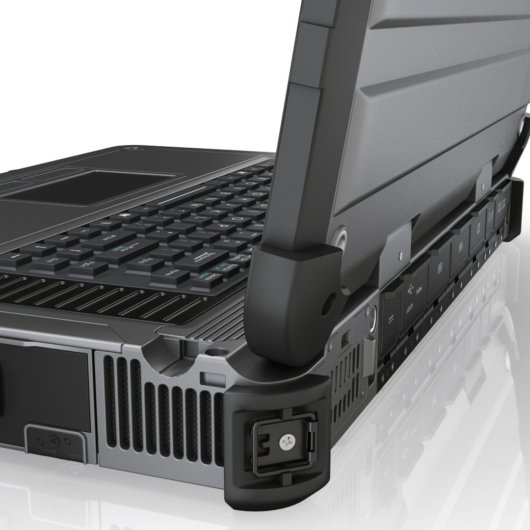 getac x500 fully rugged 3d max