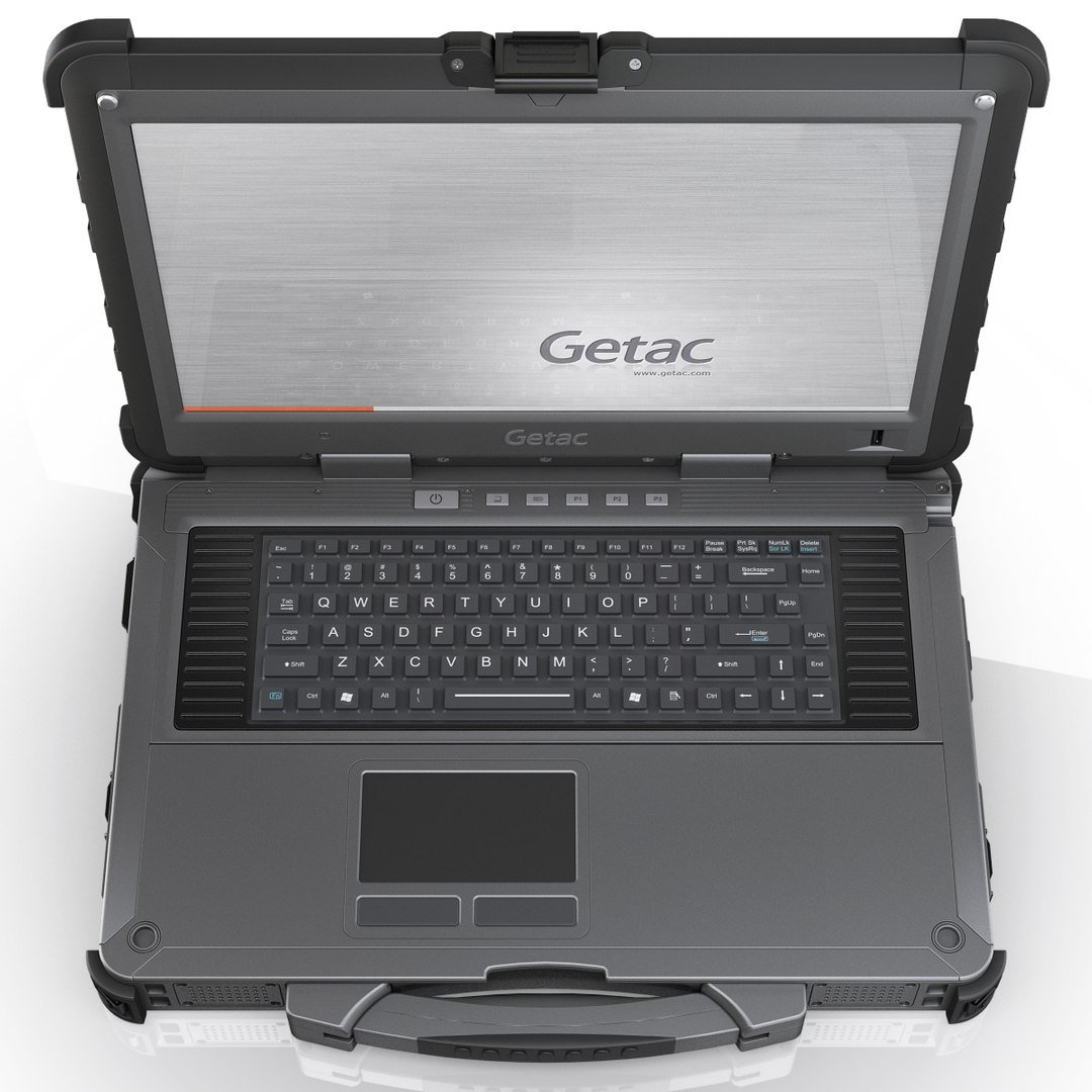 Getac X500 Fully Rugged 3d Max