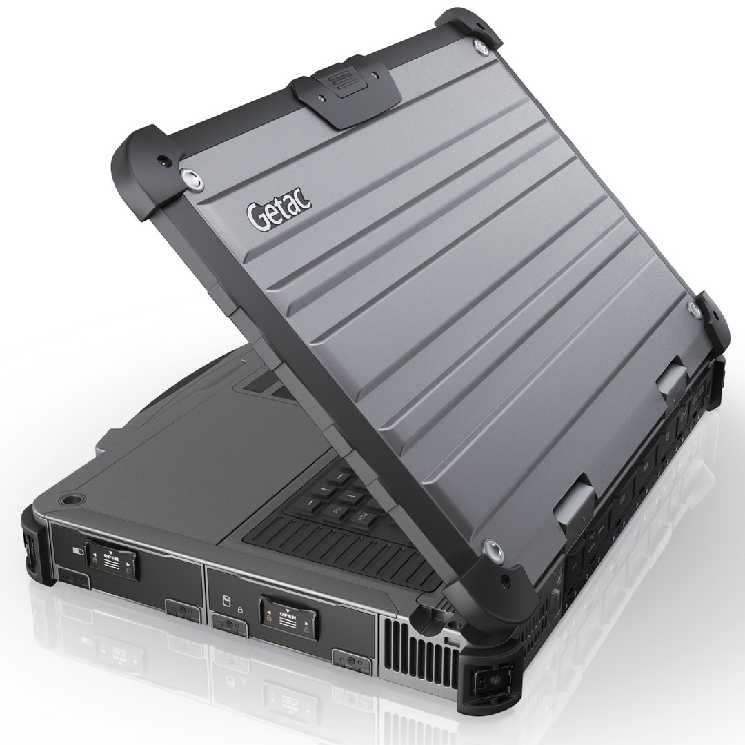 Getac X500 Fully Rugged 3d Max