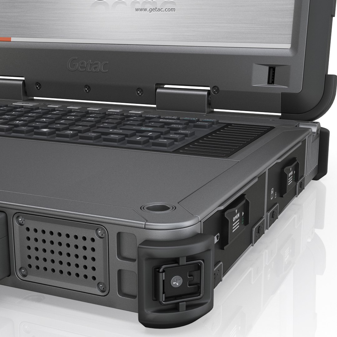 Getac X500 Fully Rugged 3d Max