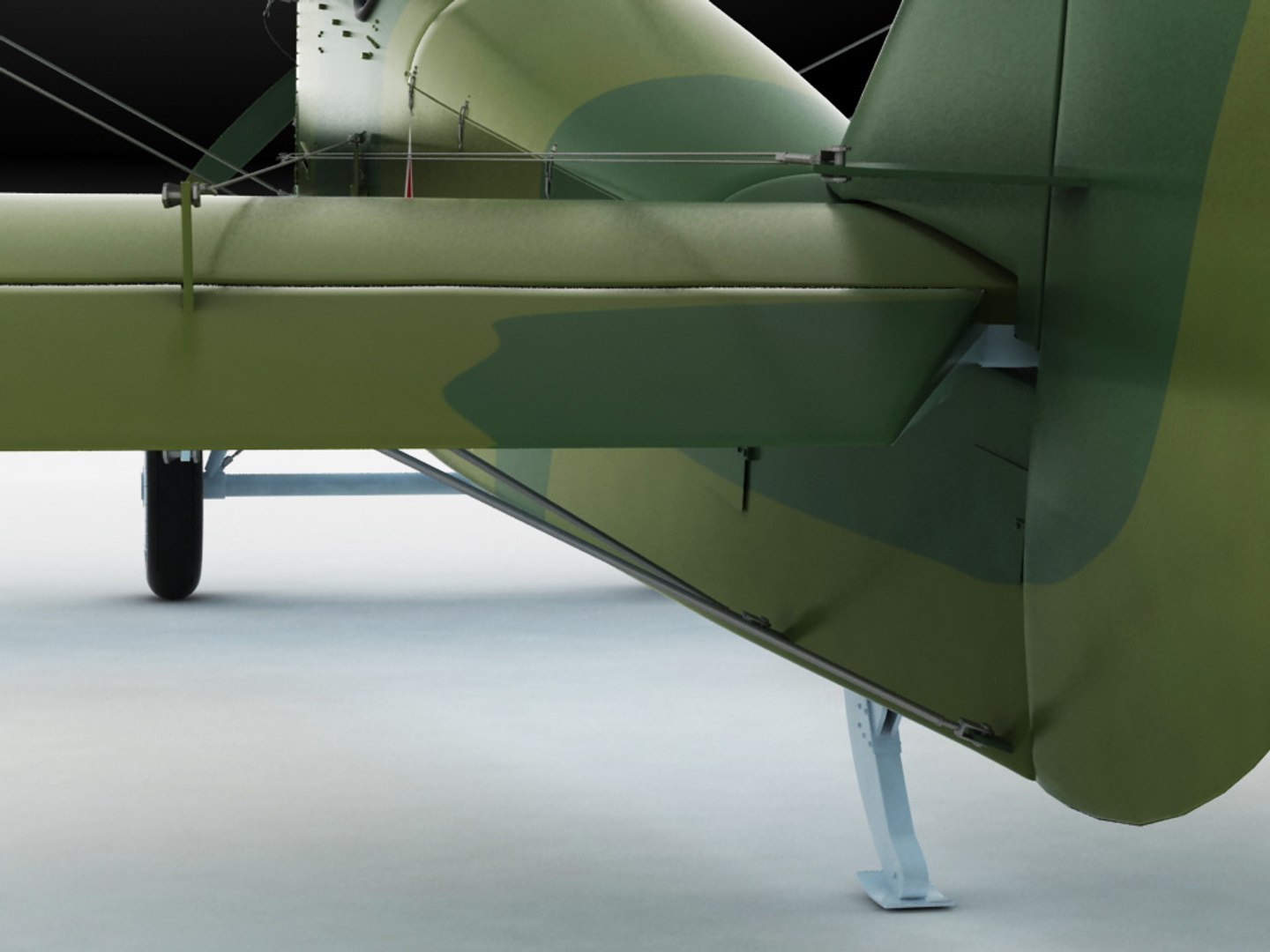 3d Model Of Polikarpov Po-2 Soviet Biplane