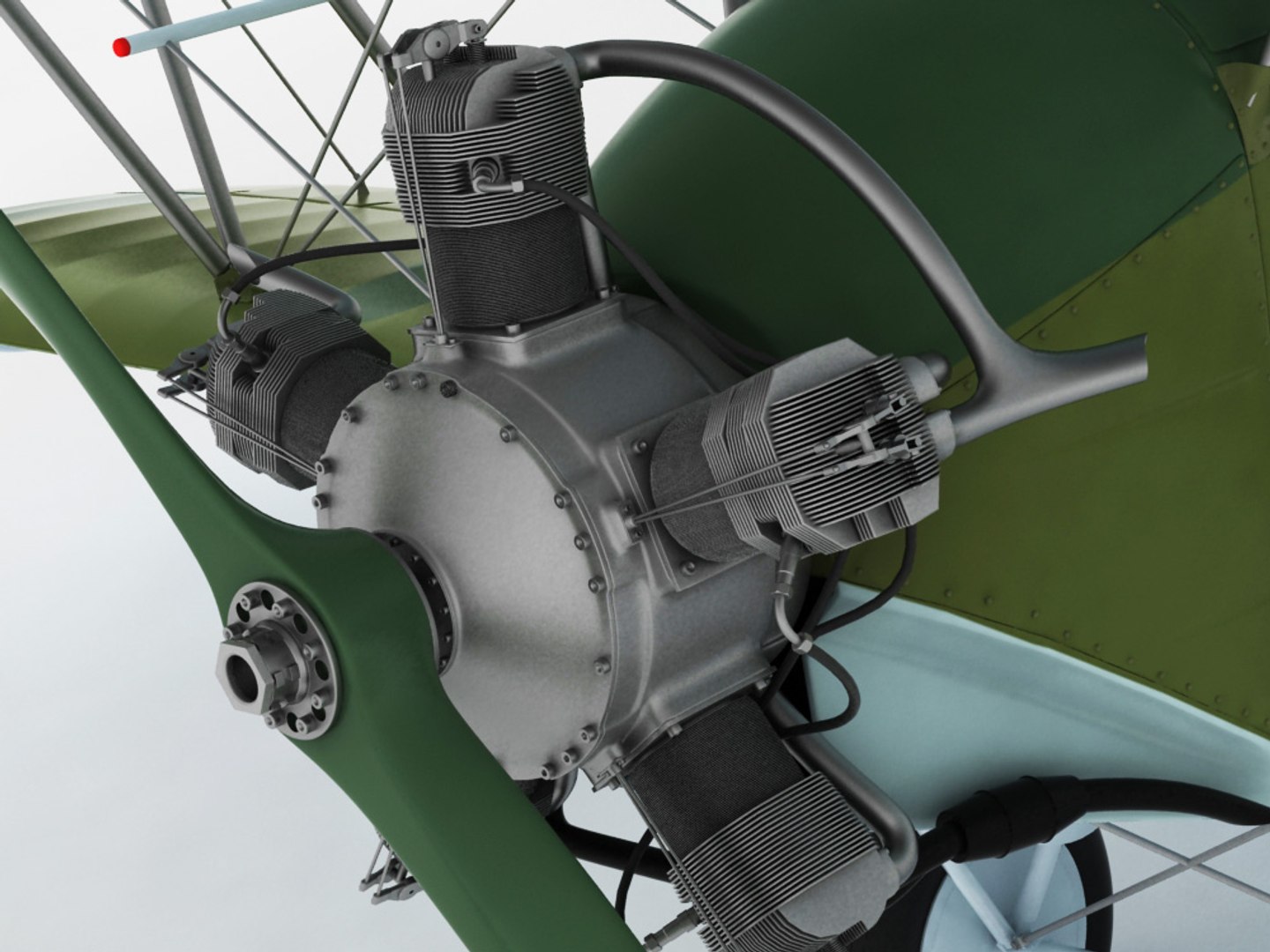 3d Model Of Polikarpov Po-2 Soviet Biplane