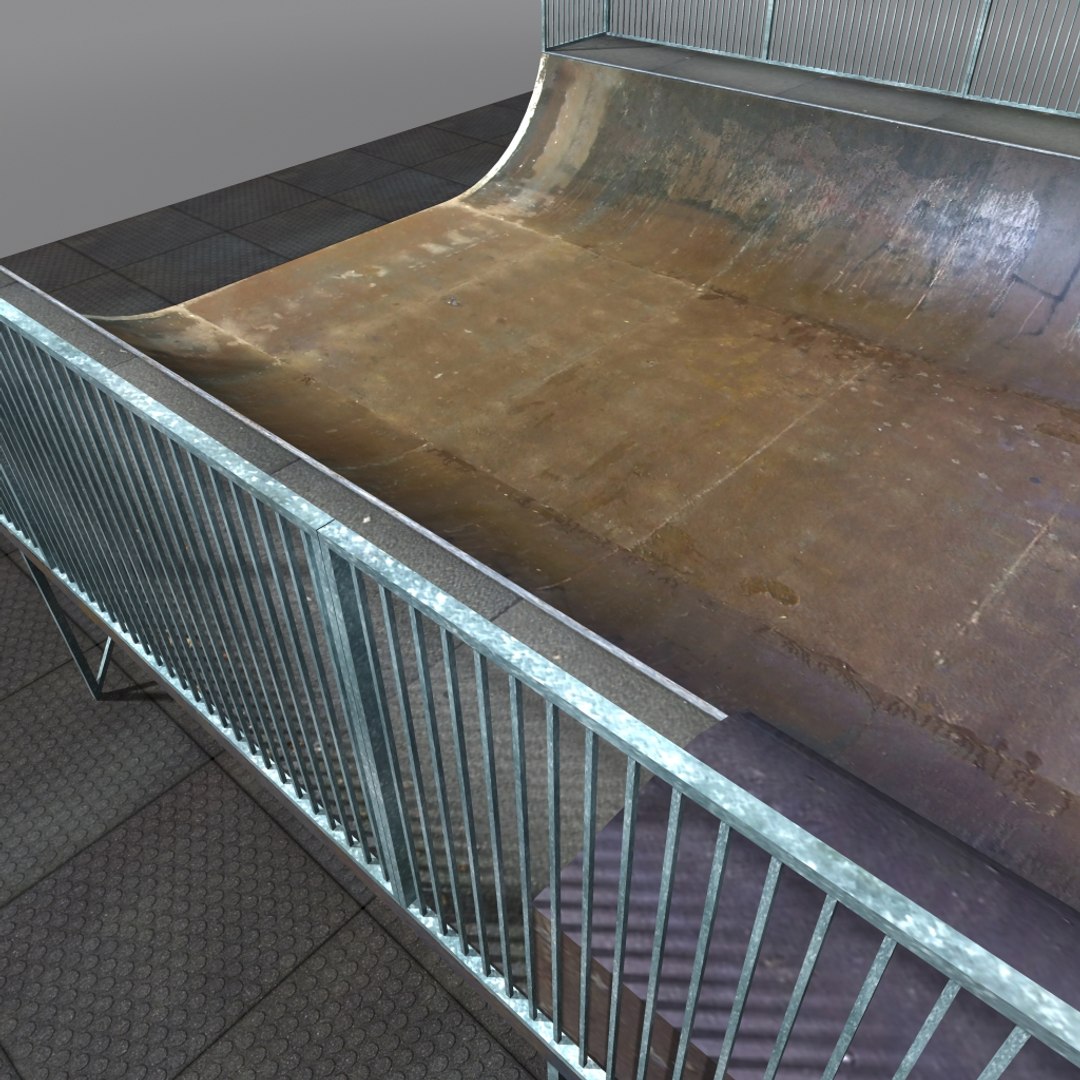 3d Skateboard Ramp Coz111102