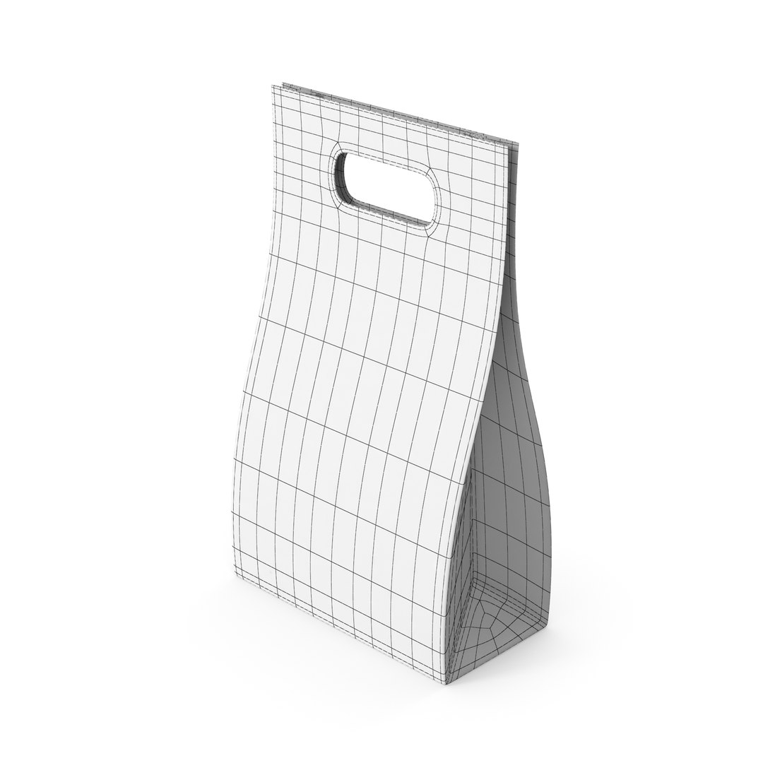 Paper Bag Model - TurboSquid 1864791