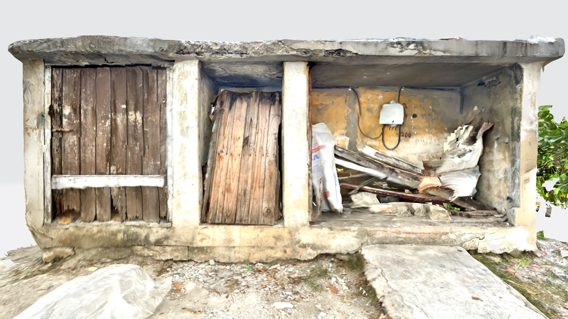 Old Electric Meters 3D Model - TurboSquid 1969441