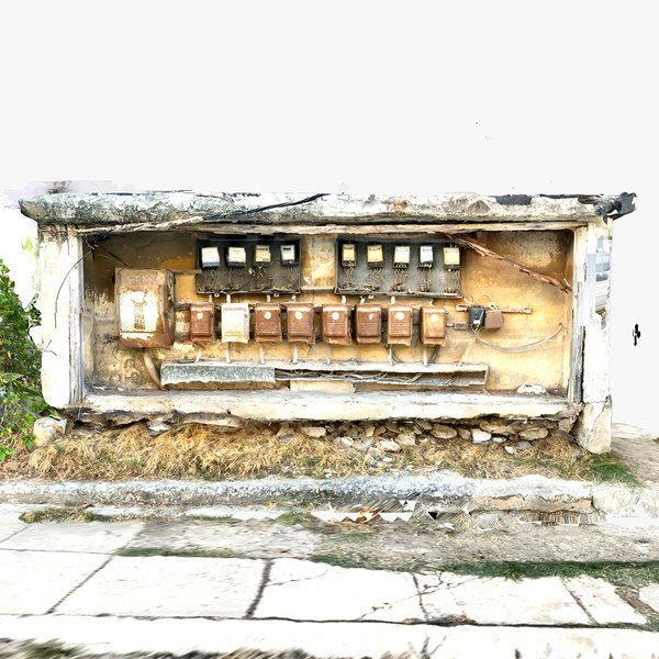 Electrical Meter 3D Models for Download | TurboSquid