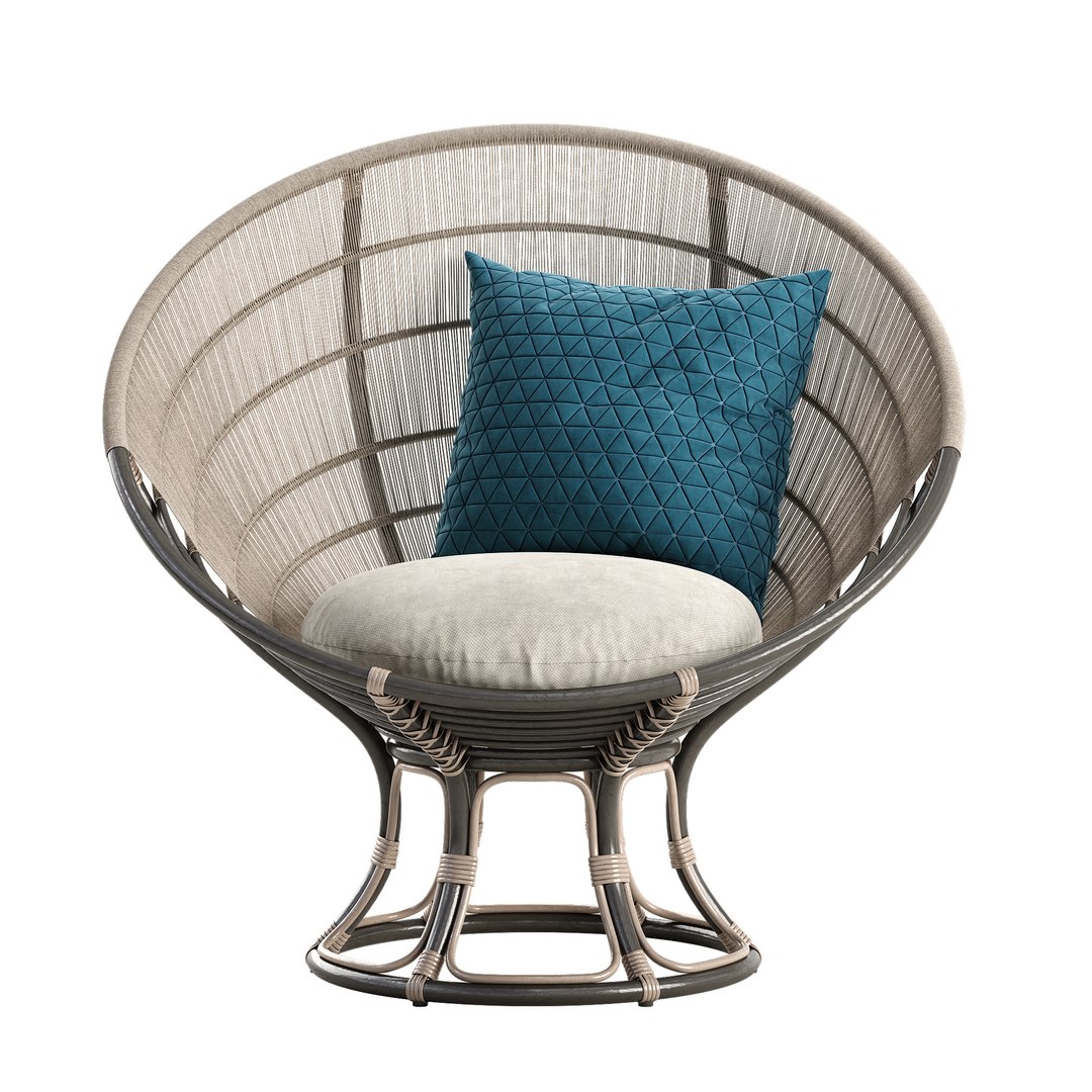 Sika Design Chair 3D - TurboSquid 1435219