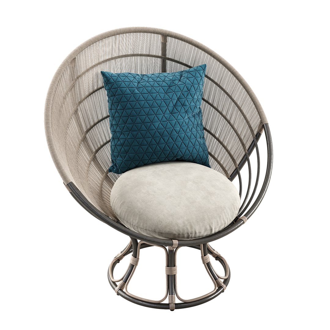 Sika Design Chair 3D - TurboSquid 1435219