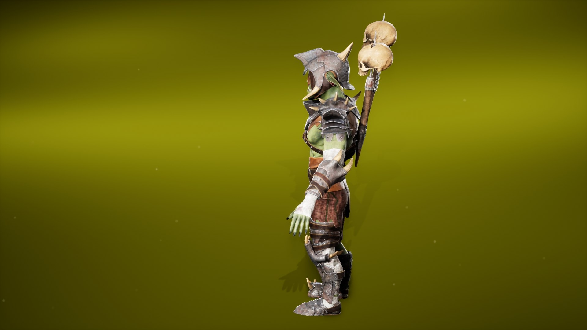 Goblin Warrior 3D Model - TurboSquid 1784186