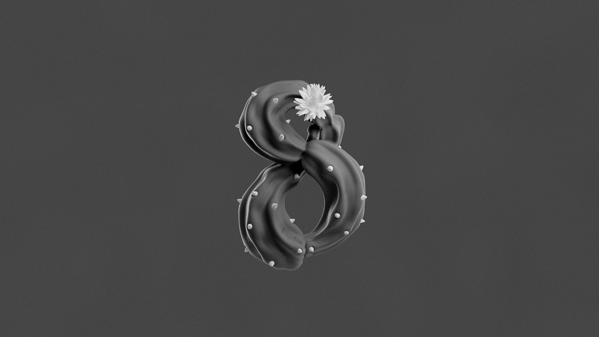 仙人掌 8 号 八3D模型 - TurboSquid 2128380