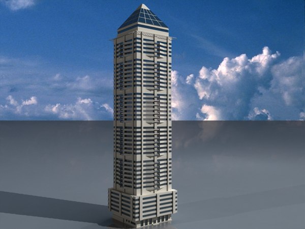 3ds max building