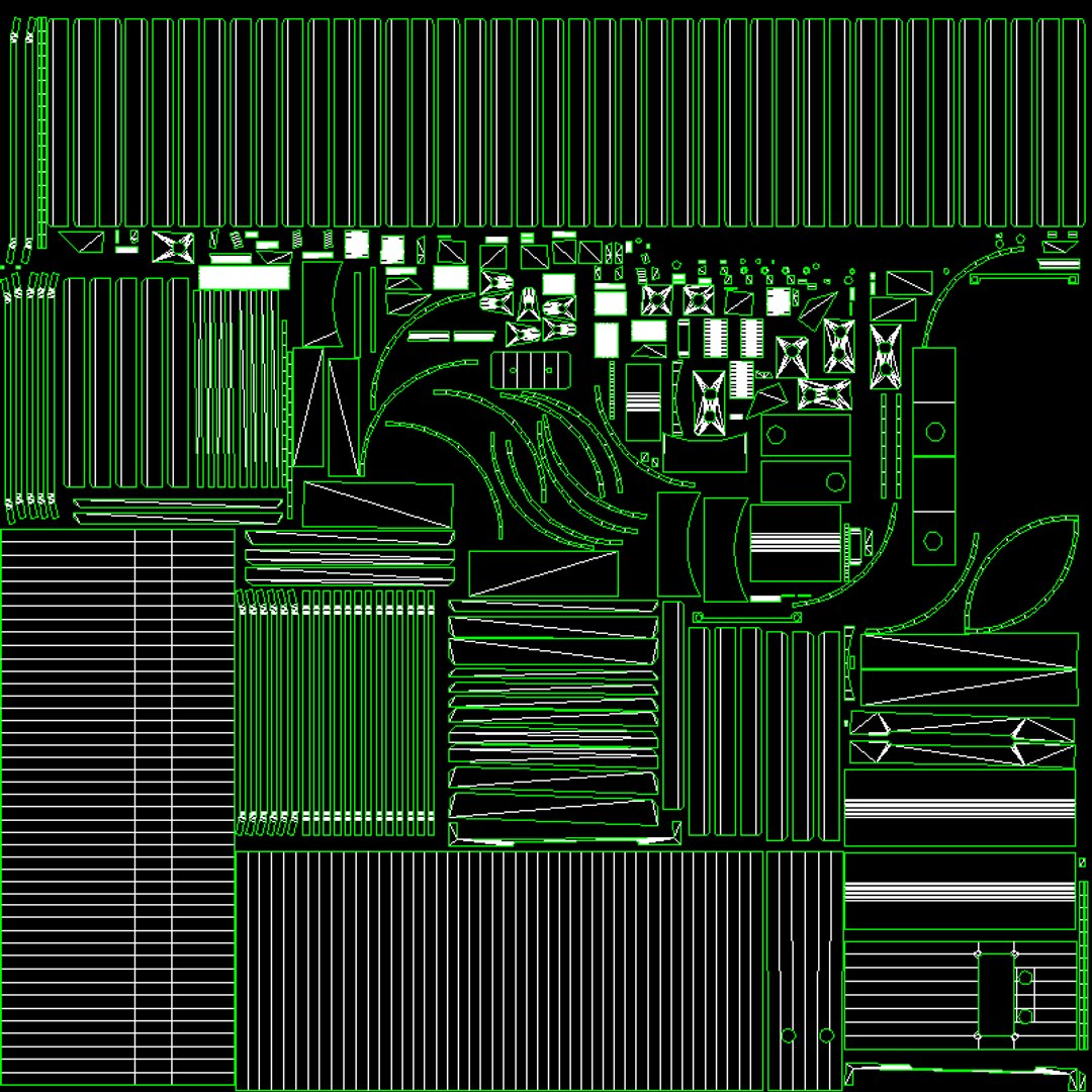 Asynchronous Motor Model - TurboSquid 1887124