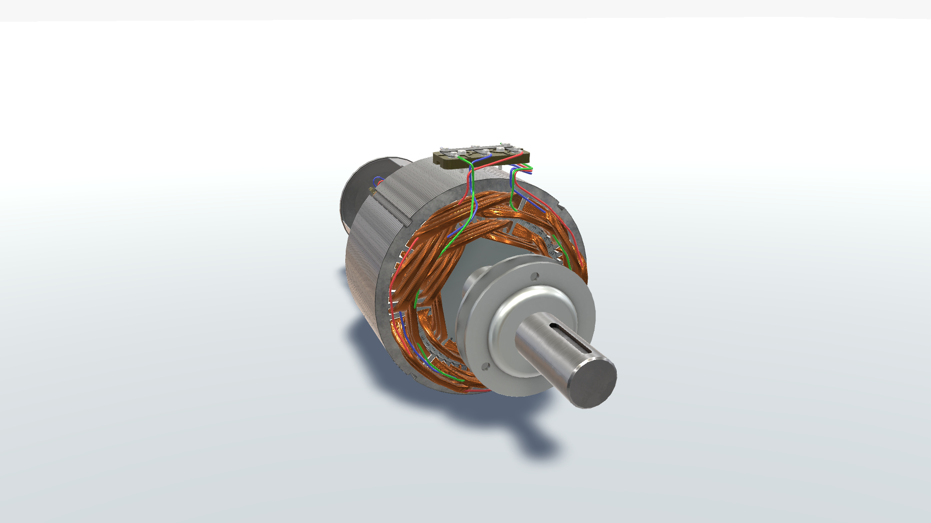 Asynchronous Motor Model - TurboSquid 1887124