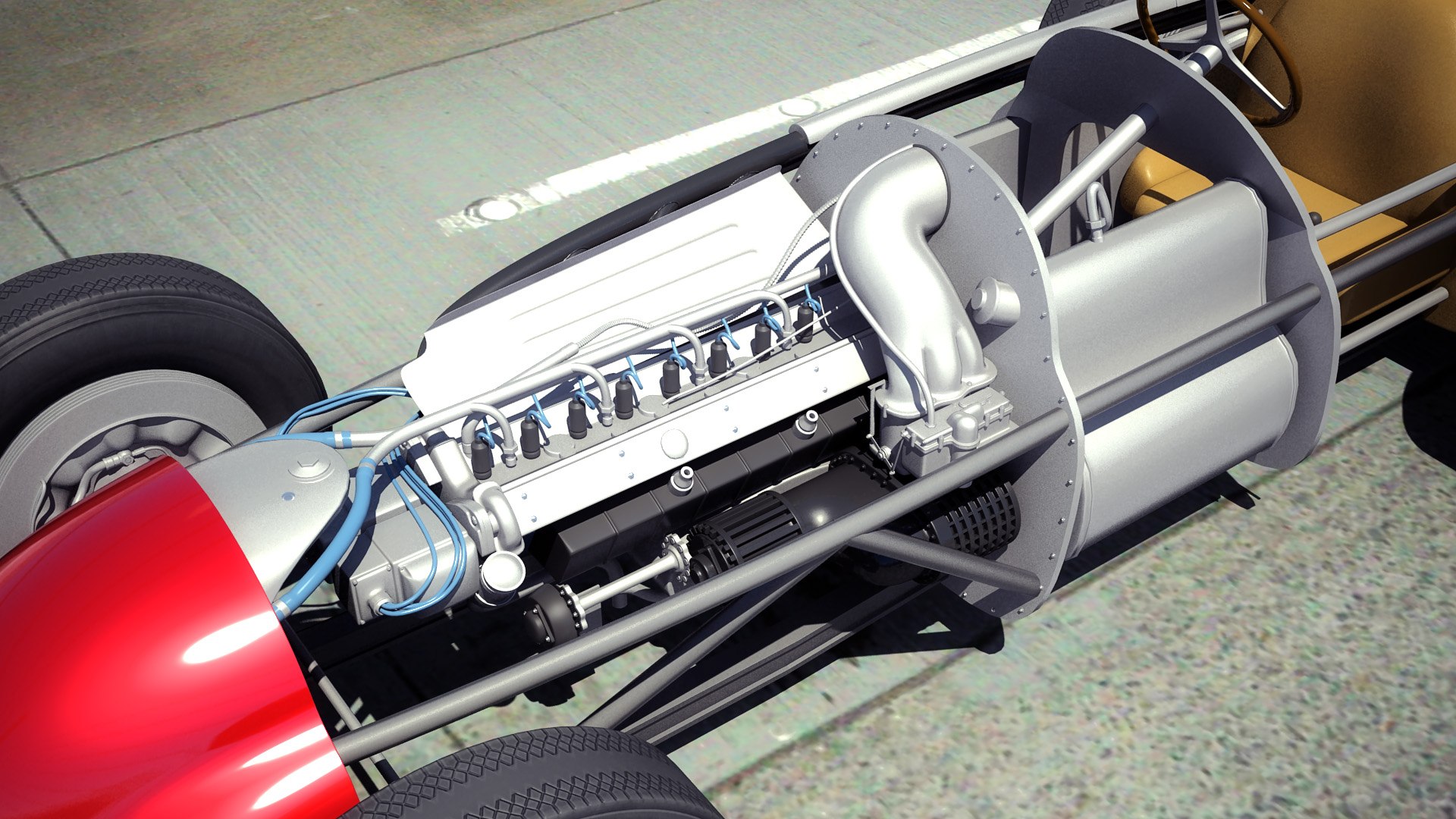 alfa romeo 158 159 3d obj