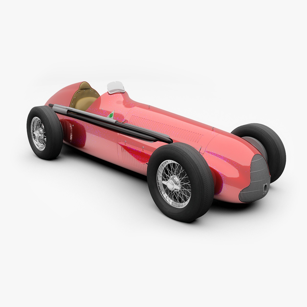 alfa romeo 158 159 3d obj