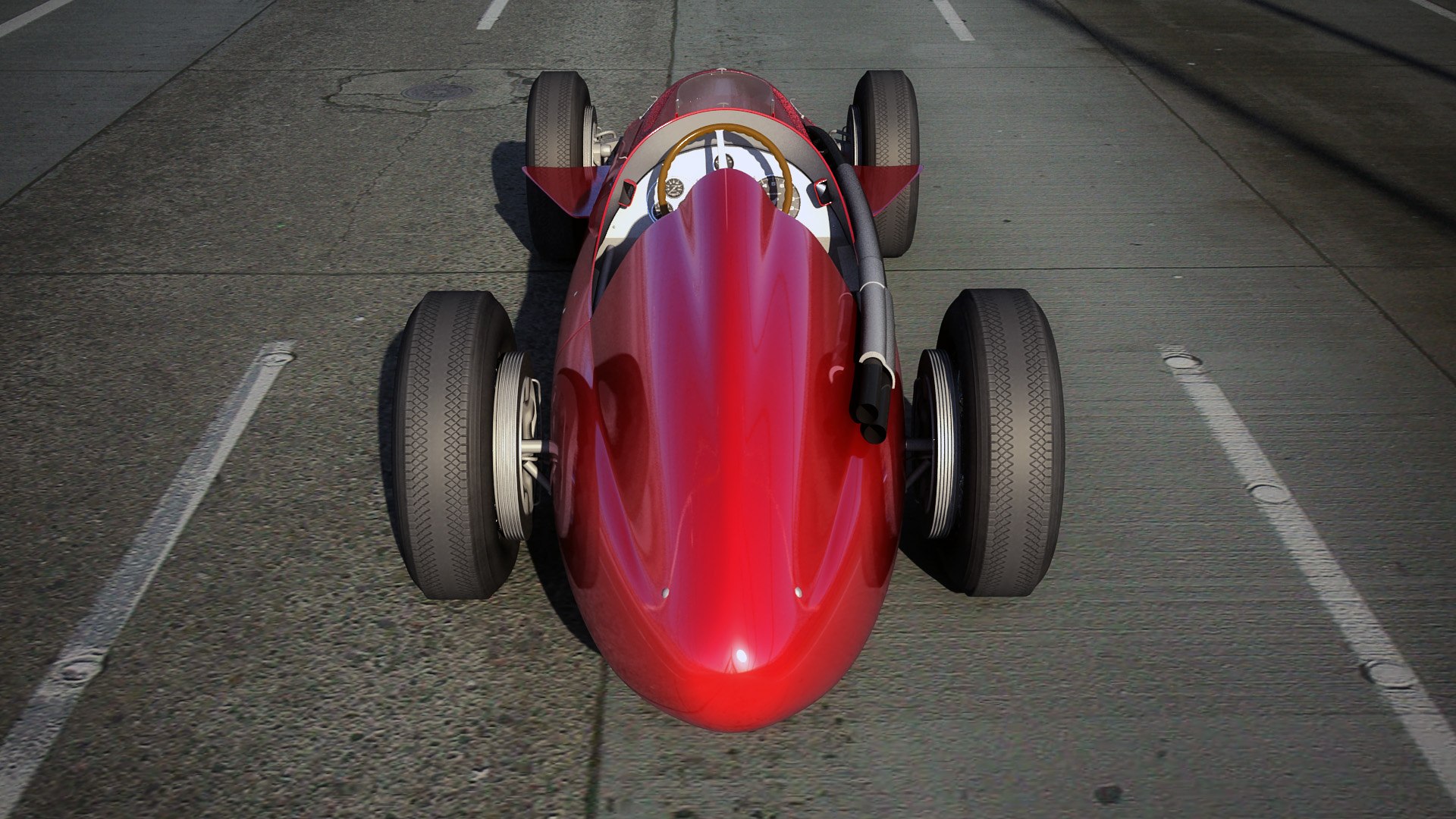 alfa romeo 158 159 3d obj