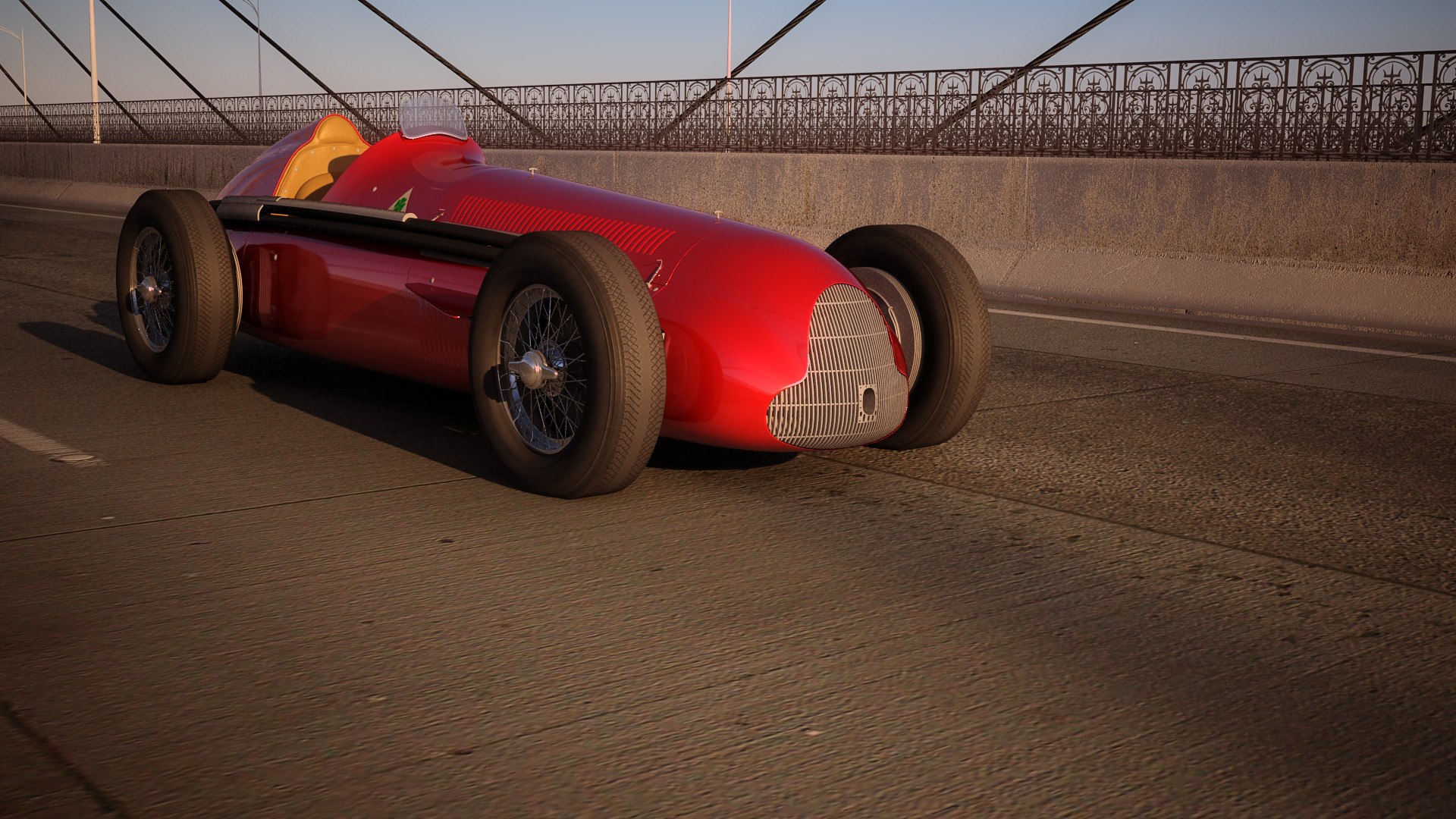 alfa romeo 158 159 3d obj