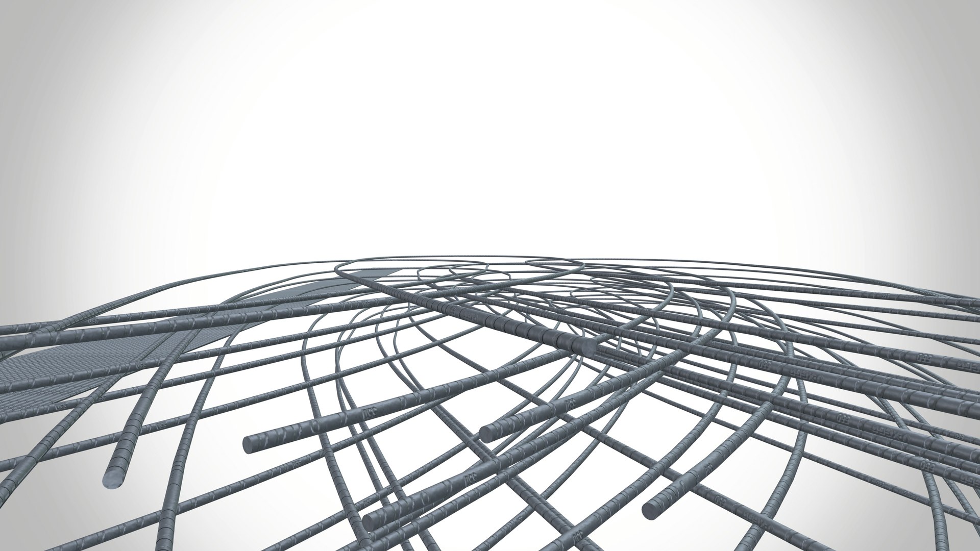 3D Steel Bars Model - TurboSquid 2264860