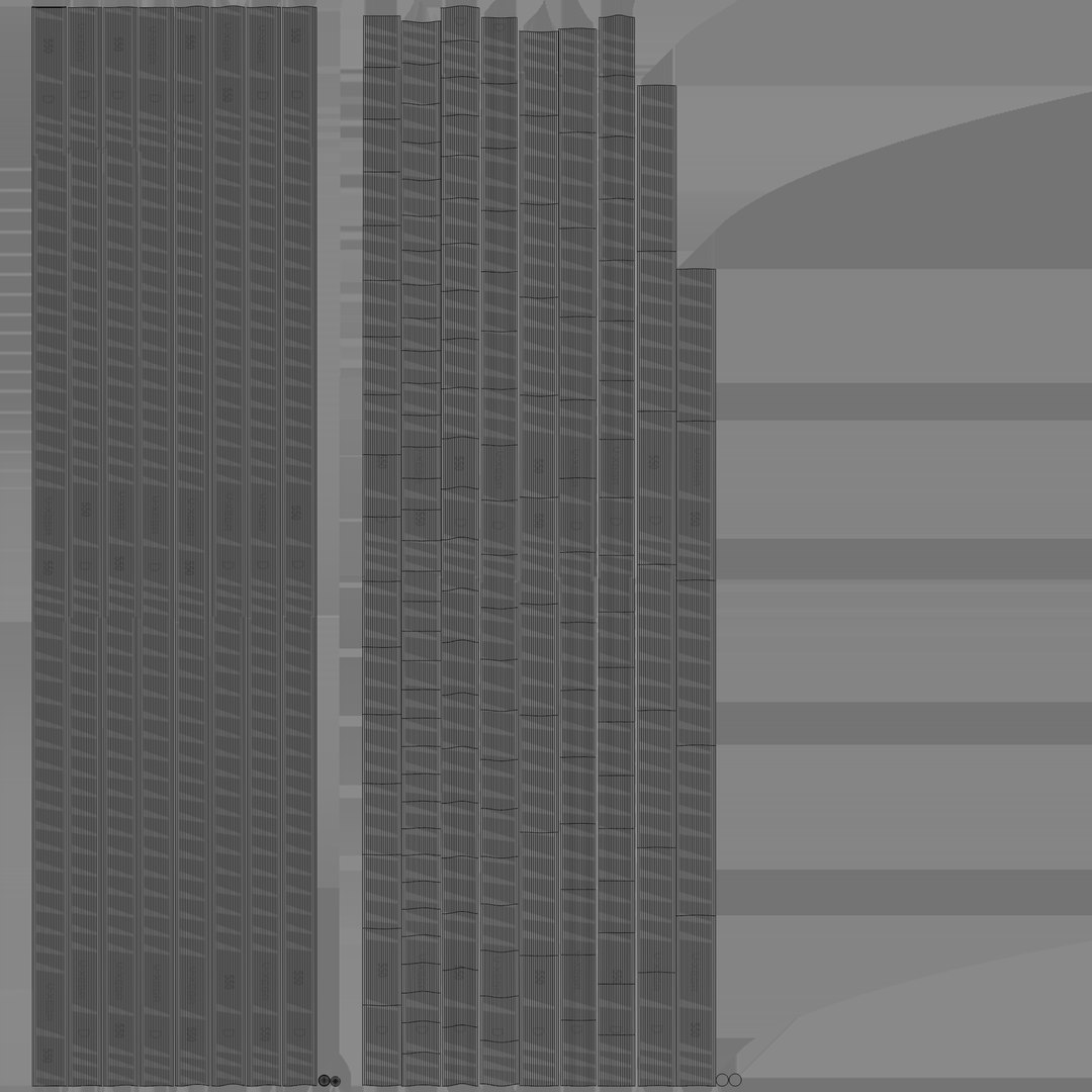 3D Steel Bars Model - TurboSquid 2264860