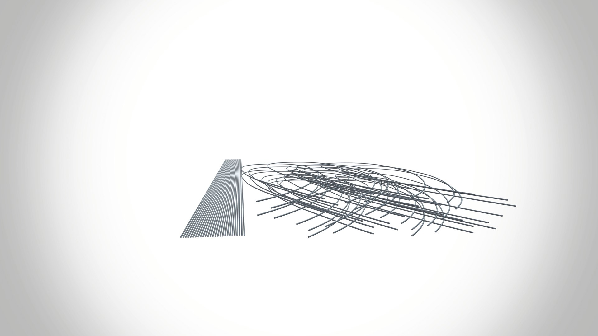 3D Steel Bars Model - TurboSquid 2264860