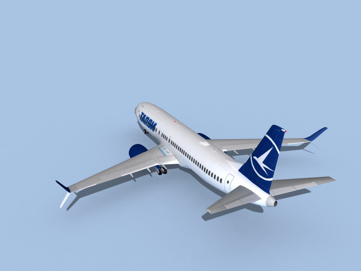 Boeing 737-8 Model - TurboSquid 1489281