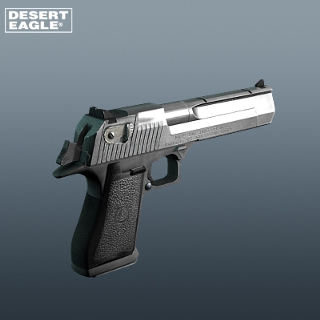 Desert Eagle 3d Model
