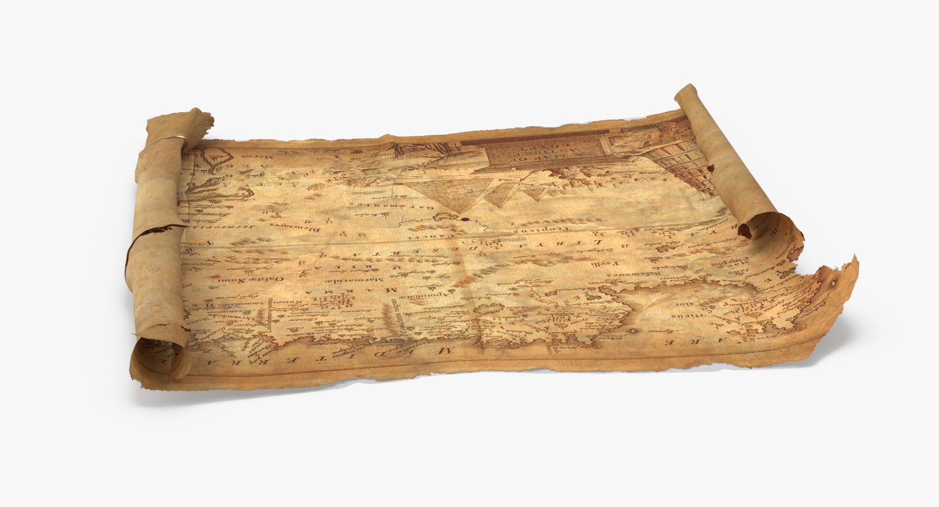 Treasure 03 Model - TurboSquid 1186196