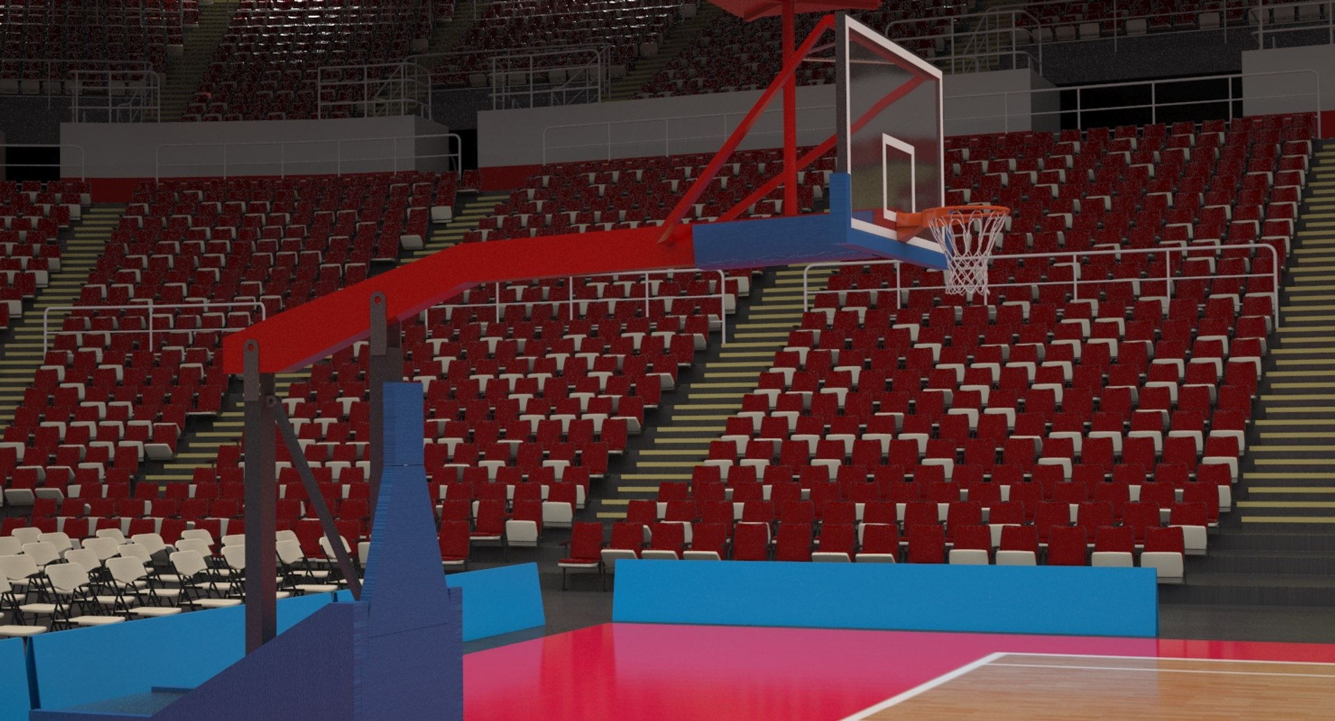 Max Generic Basketball Arena