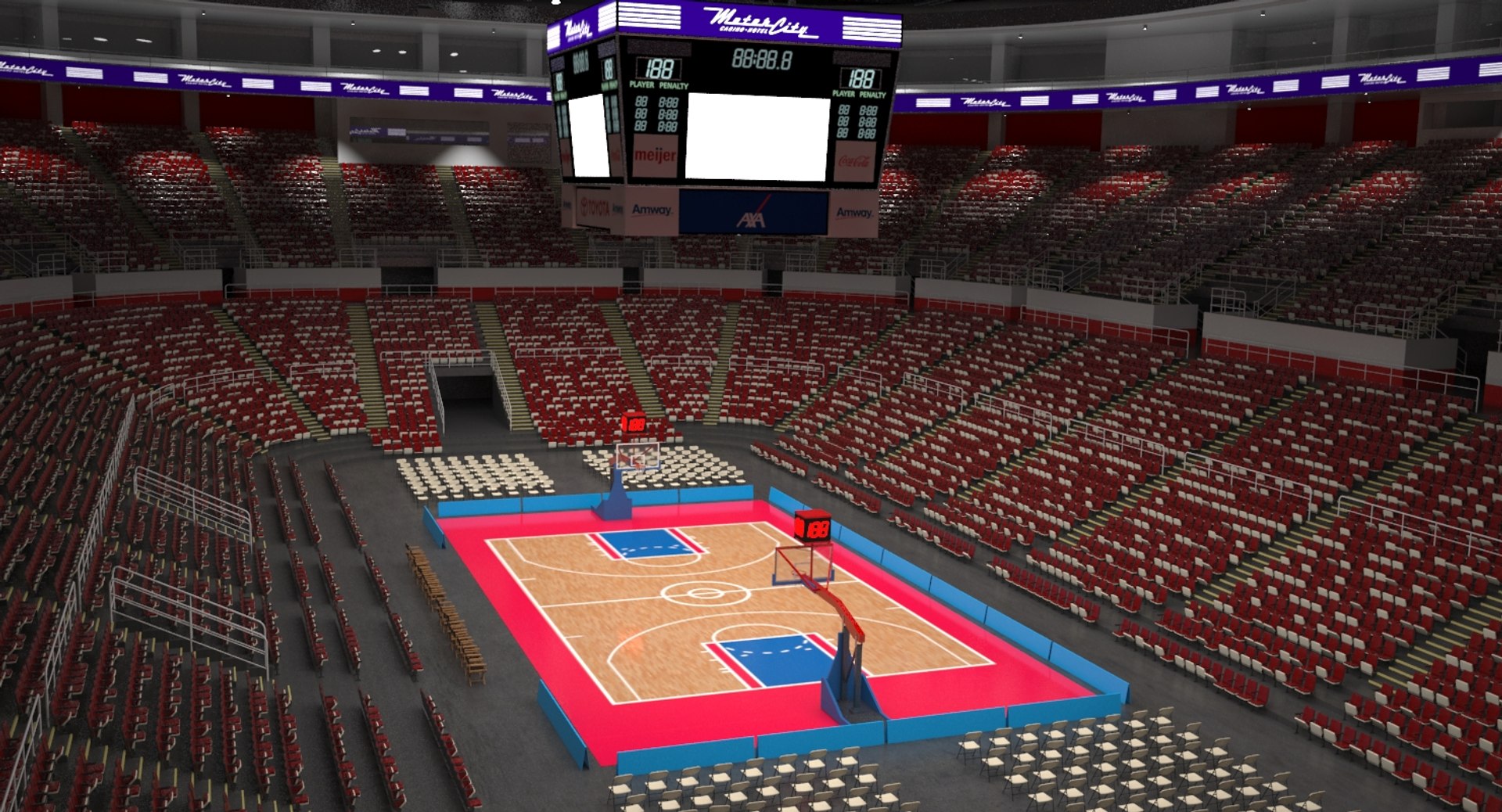 Max Generic Basketball Arena