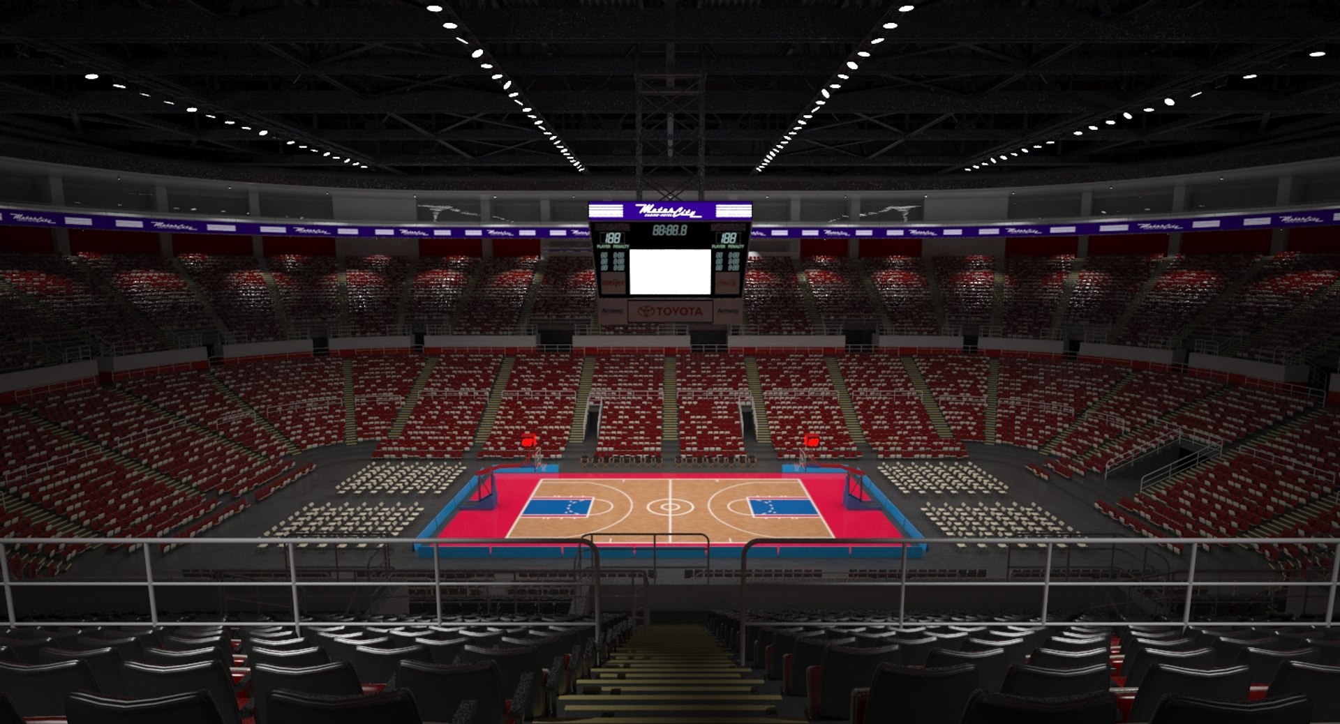 Max Generic Basketball Arena
