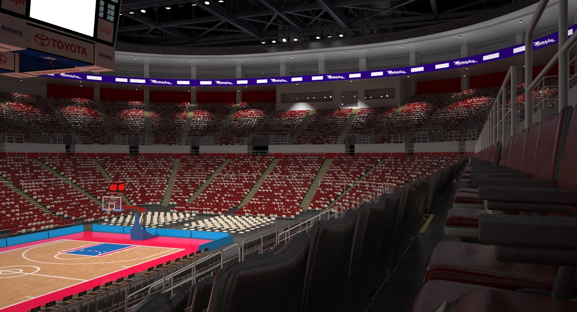 Max Generic Basketball Arena