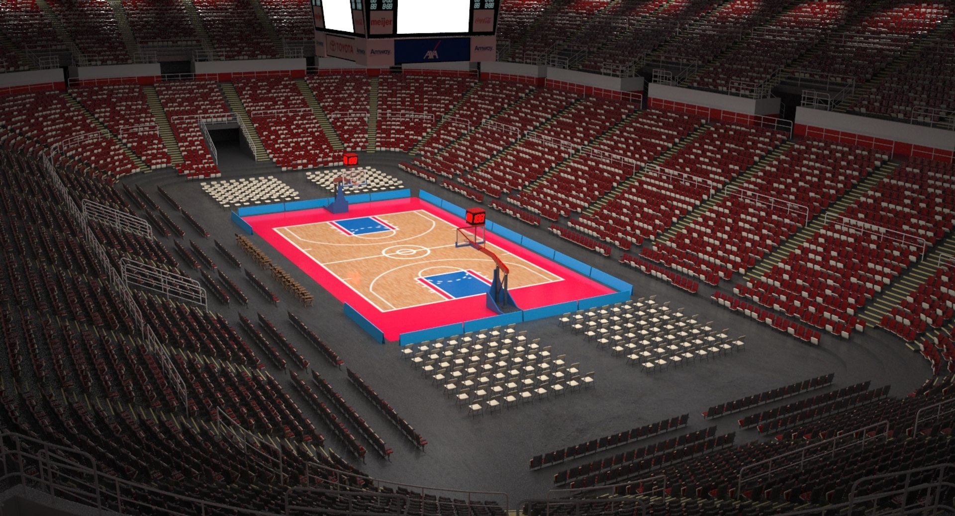 Max Generic Basketball Arena