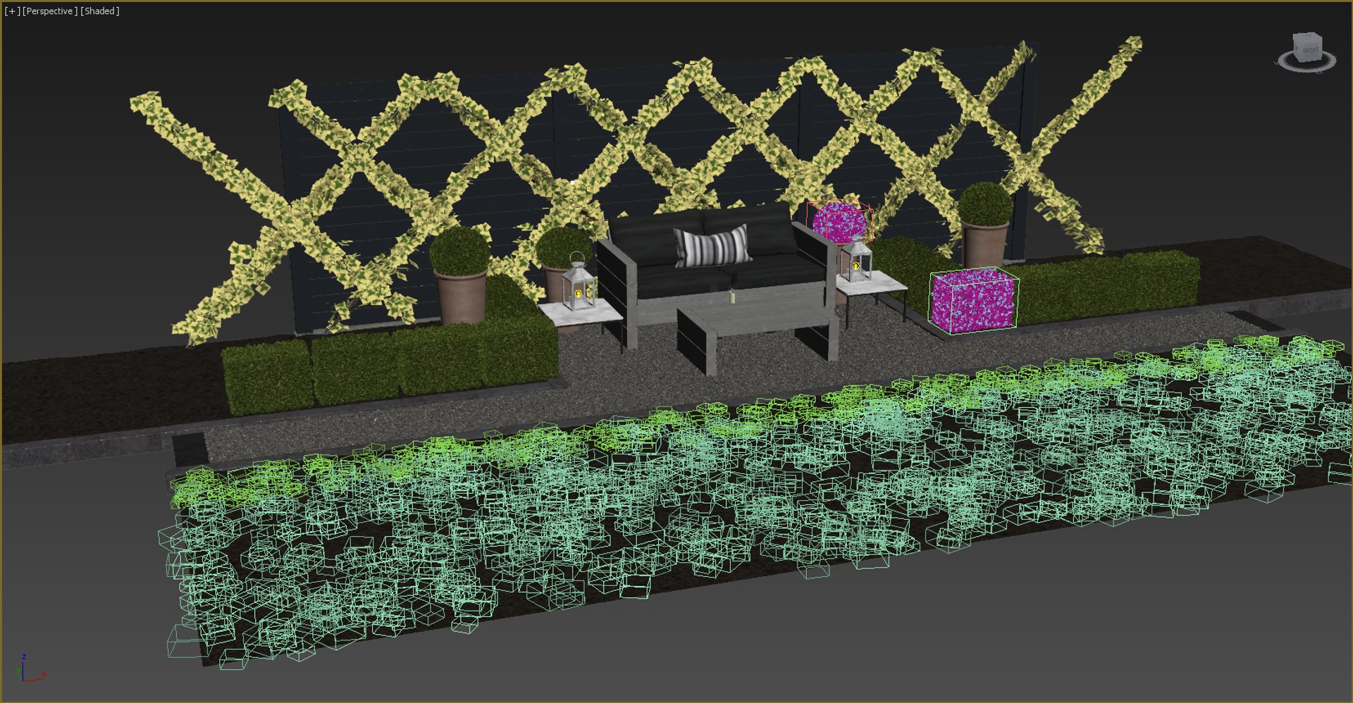 3D Model Rest Garden - TurboSquid 1170955