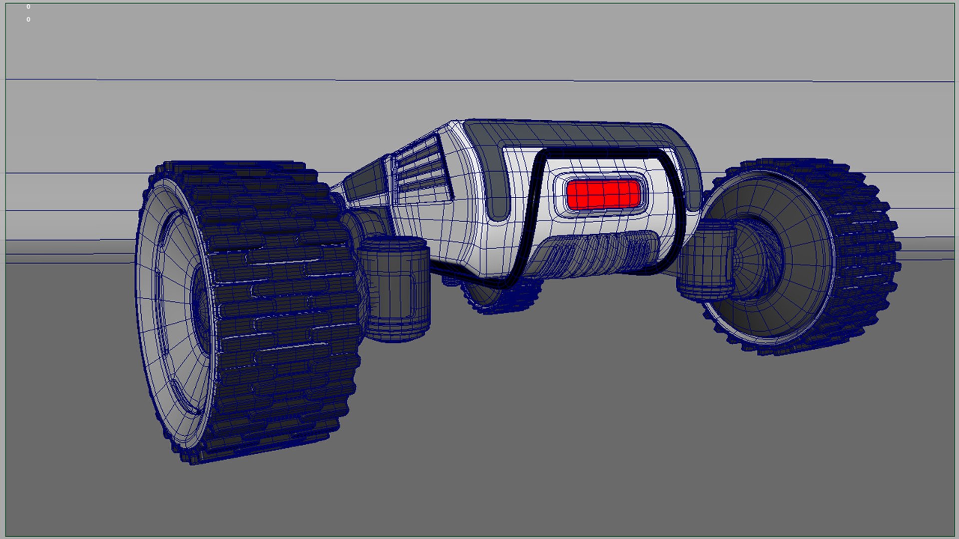 4x4 Wheel Robot Drone Model - TurboSquid 1666019