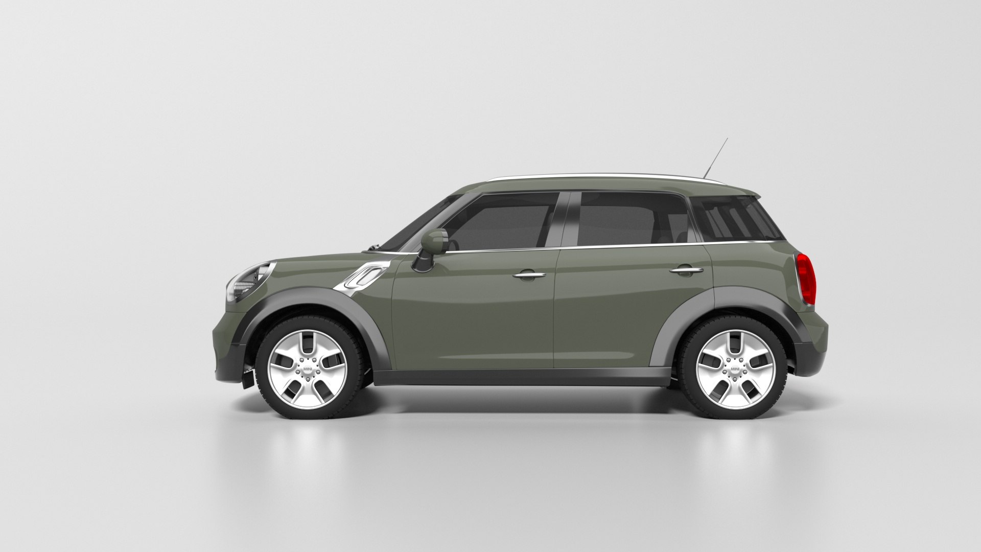 3D Mini Countryman Model - TurboSquid 2364921