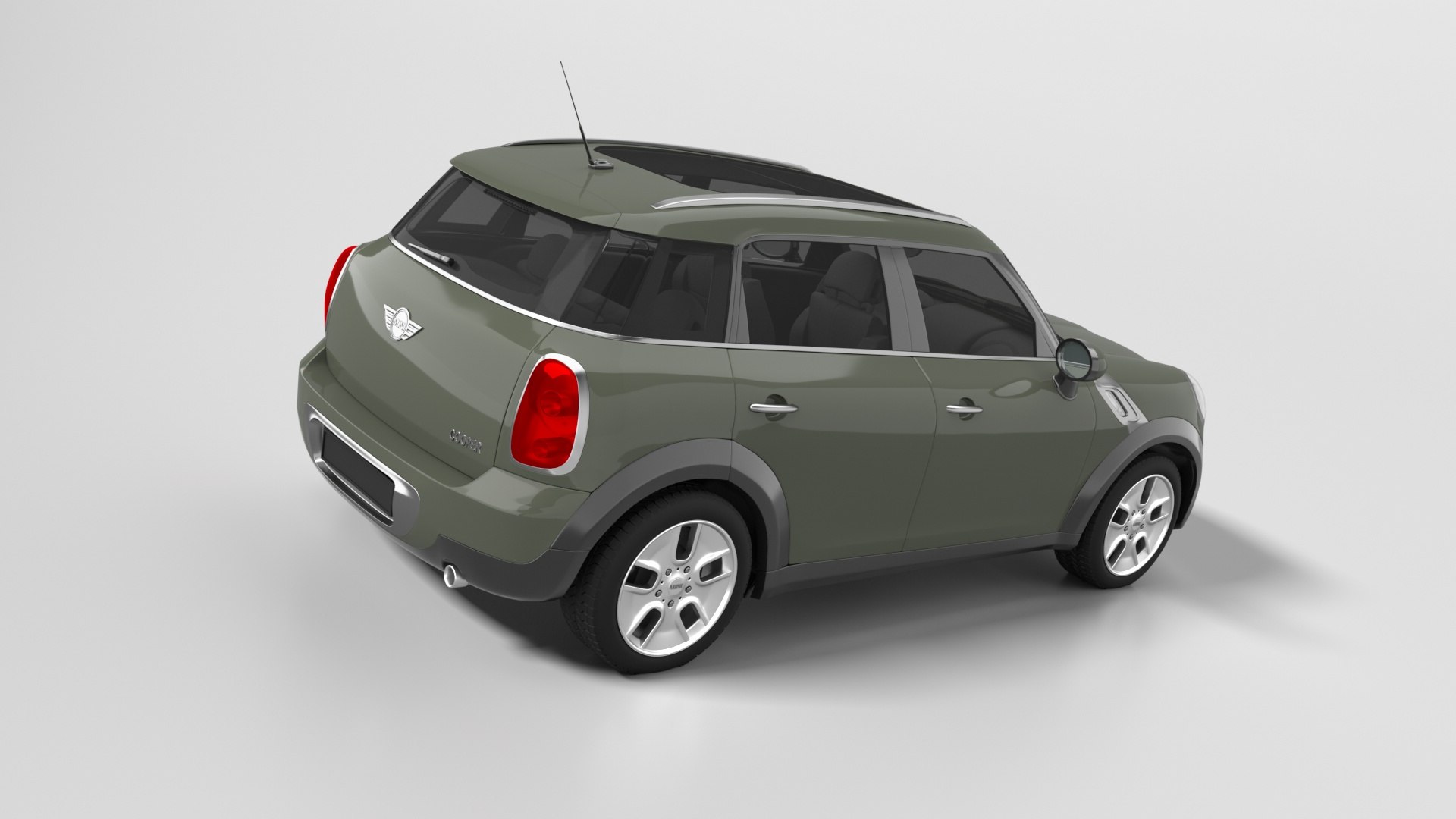 3D Mini Countryman Model - TurboSquid 2364921