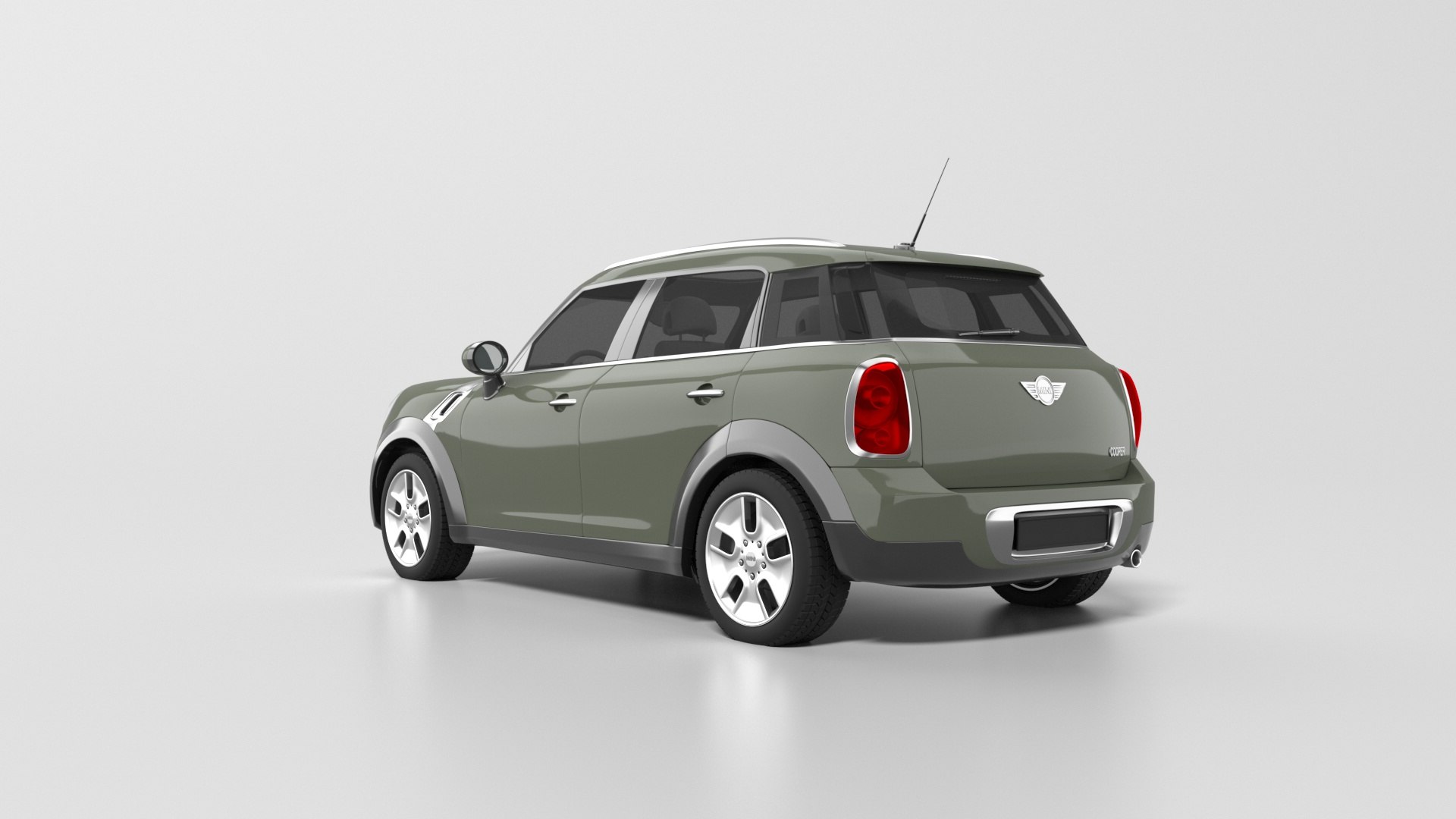 3D Mini Countryman Model - TurboSquid 2364921