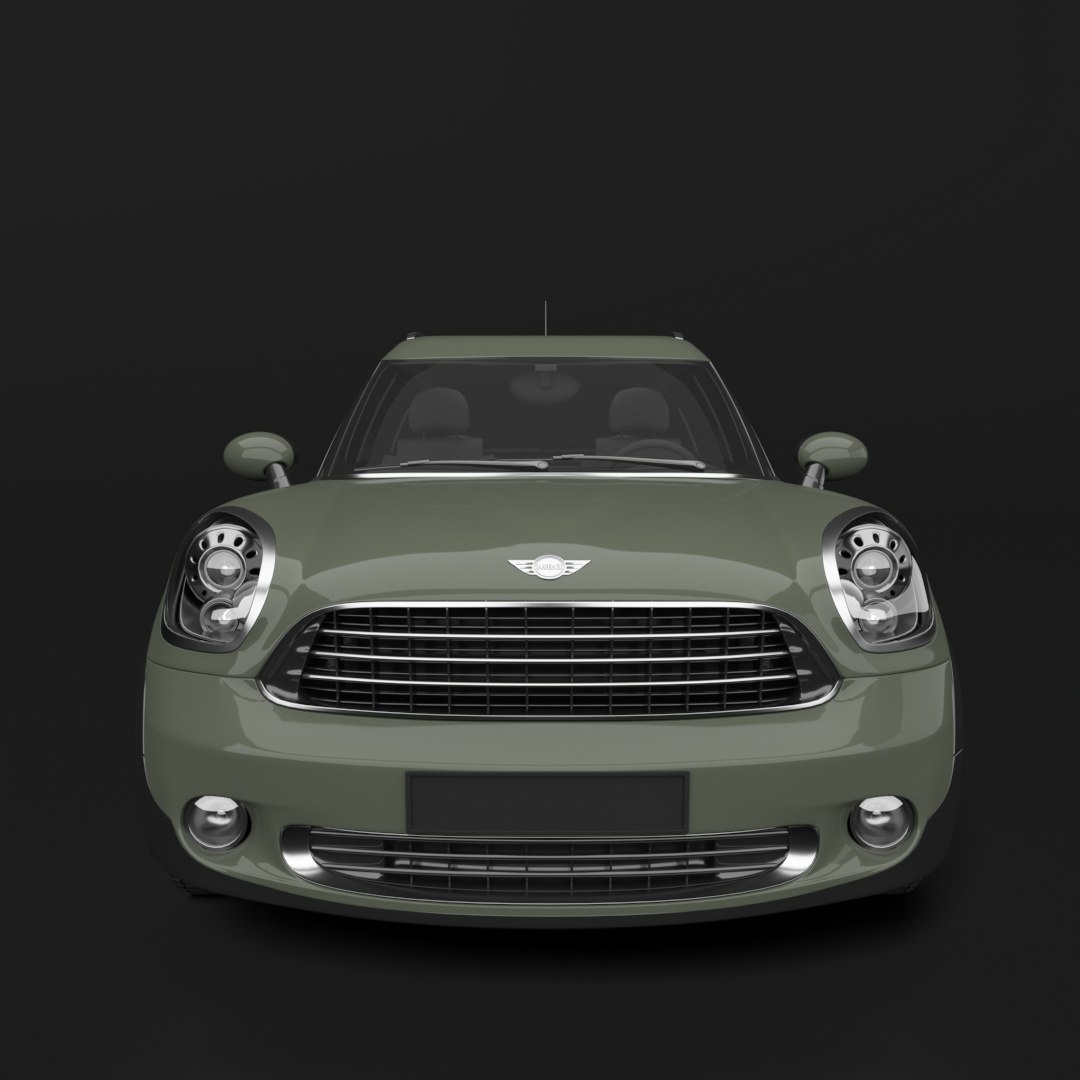 3D Mini Countryman Model - TurboSquid 2364921