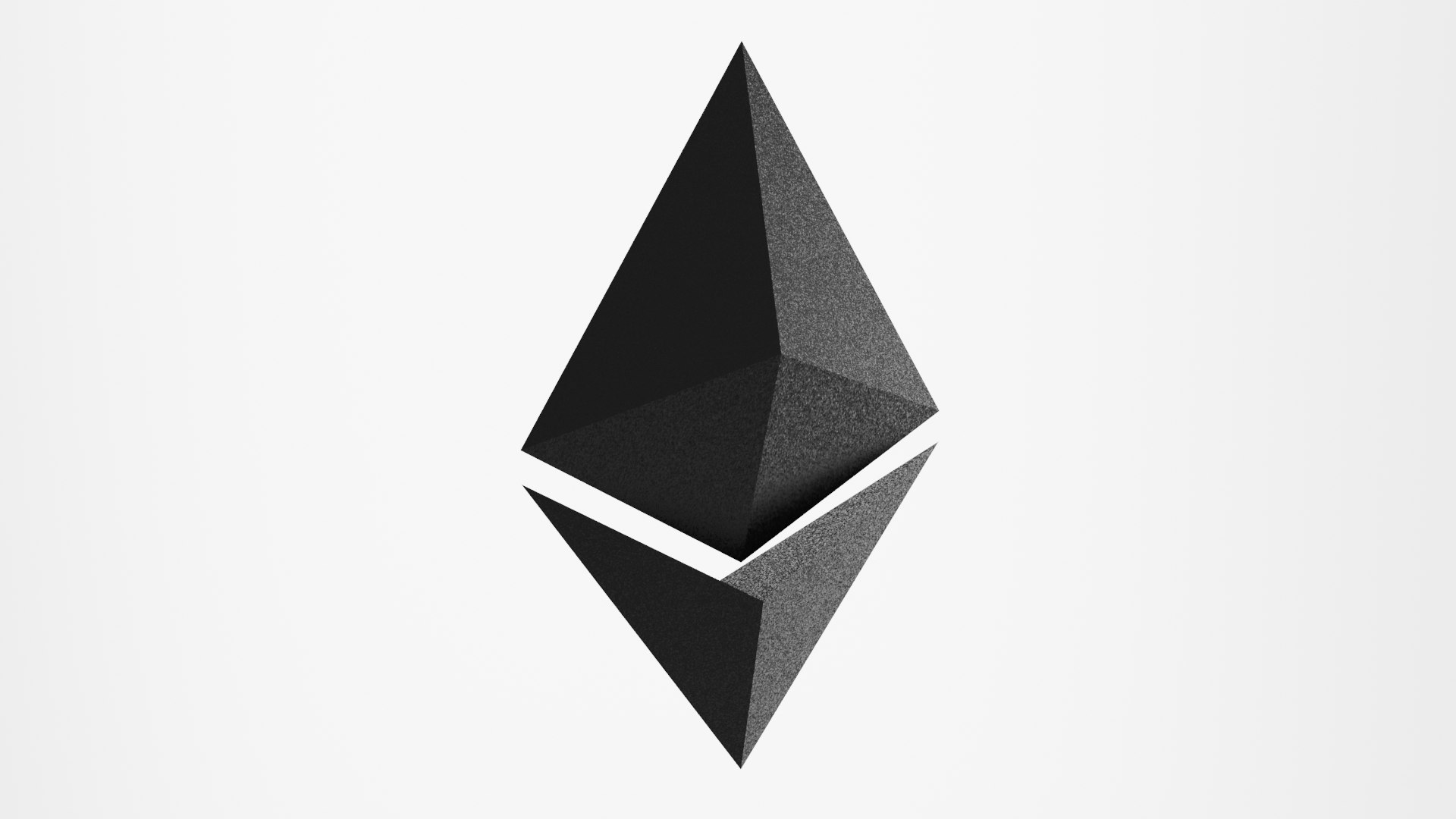 Ethereum Low-poly Dark 3D Model - TurboSquid 1853429